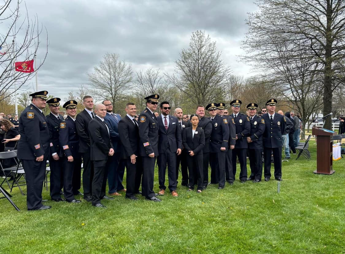 Edison Police Department Welcomes Seven New Officers - Edison Reporter