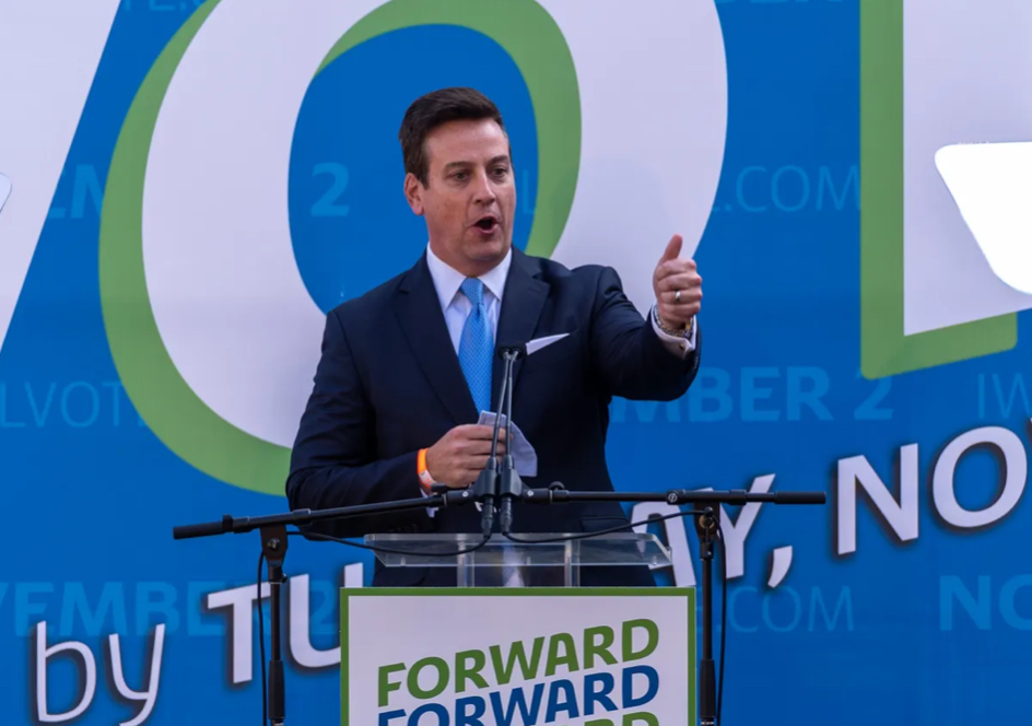 Middlesex County Democratic Chairman Kevin McCabe Exits County Line ...