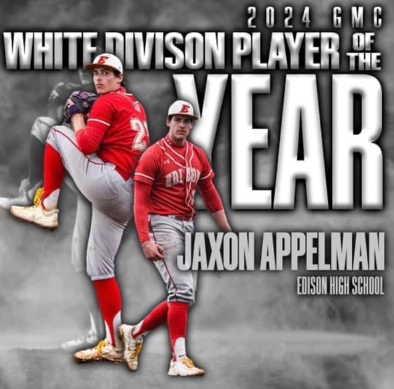 Edison's Jaxon Appelman Named GMC White Division Player of the Year ...