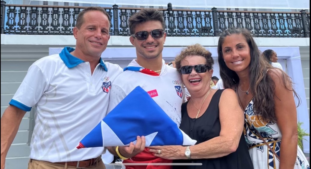 Sebastian Rivera Becomes First Rutgers Wrestler to Medal at Olympics ...