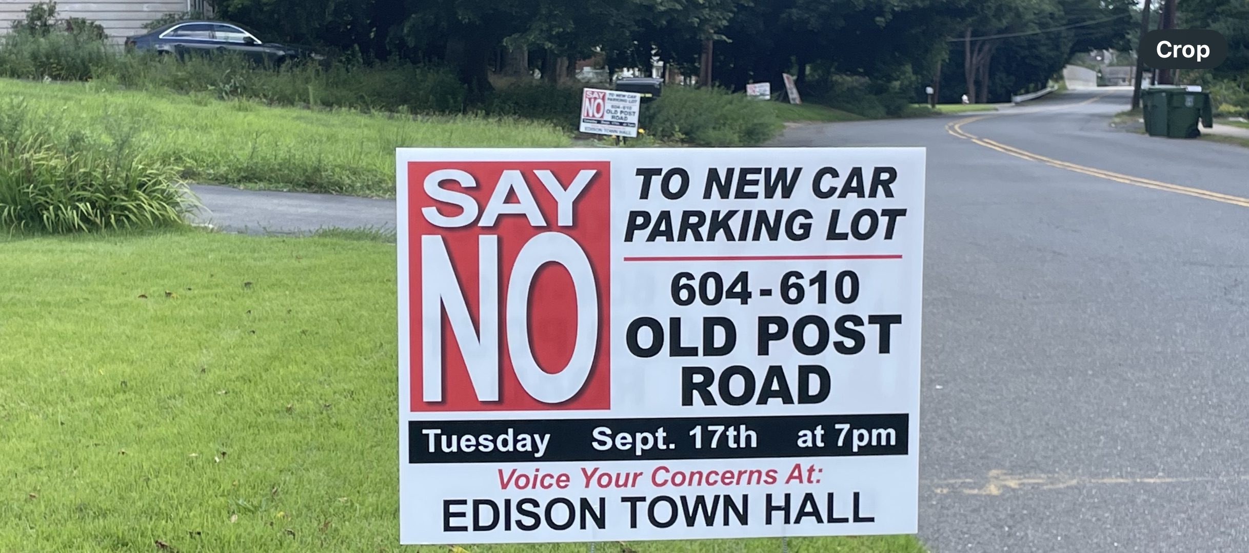 Edison Residents Fight Back: Developer's Parking Lot Plan Sparks ...