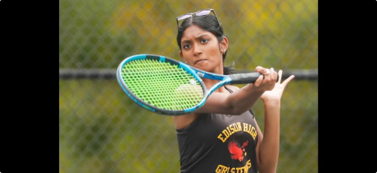Edison Girls Tennis Dominates JFK, Improves to 8-3 - Edison Reporter