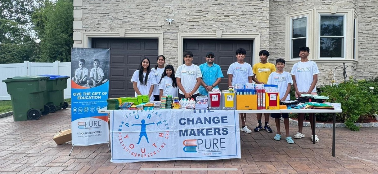 Edison PURE Youth Foundation Organizes School Supplies Drive - Edison ...