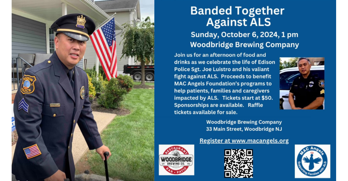 Edison Honors Beloved Sgt. Joe Luistro, Rallies Against ALS