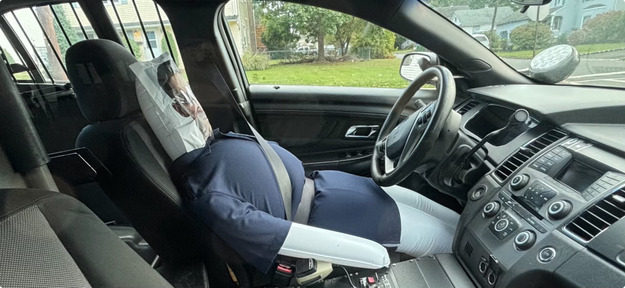 Mayor Joshi Deploys Inflatable Police to Combat Crime