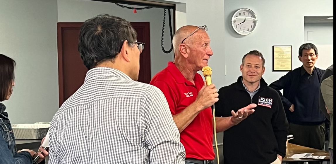 Congressman Josh Gottheimer, Councilman Rich Brescher Hold Town Hall at ...
