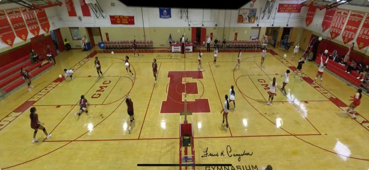 Edison Girls Volleyball beats South River - Edison Reporter