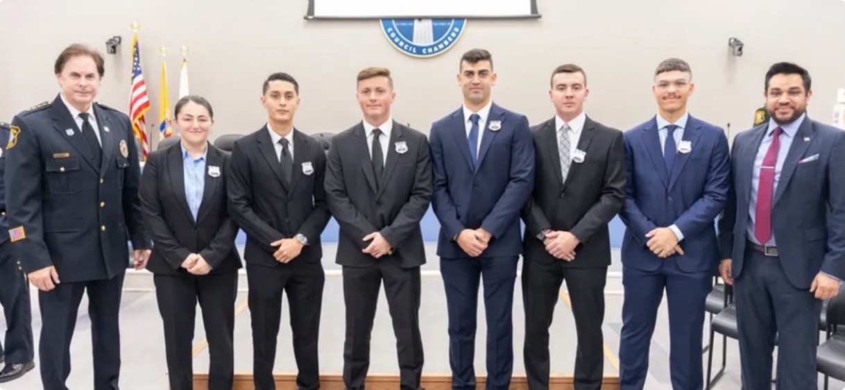 Edison Police Department Welcomes Six New Recruits - Edison Reporter