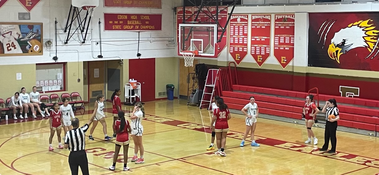 Edison Girls Basketball Improves to 1-1, Smart has 17 Points And 10 ...