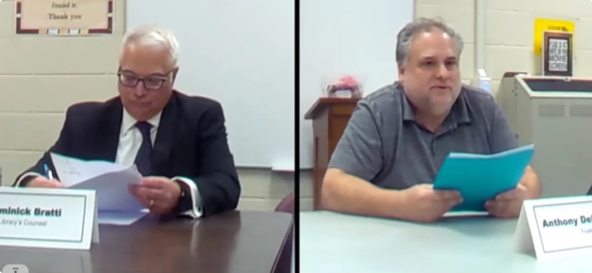 Shakeup at Edison Library Board: DePasquale Takes the Helm and Fires ...