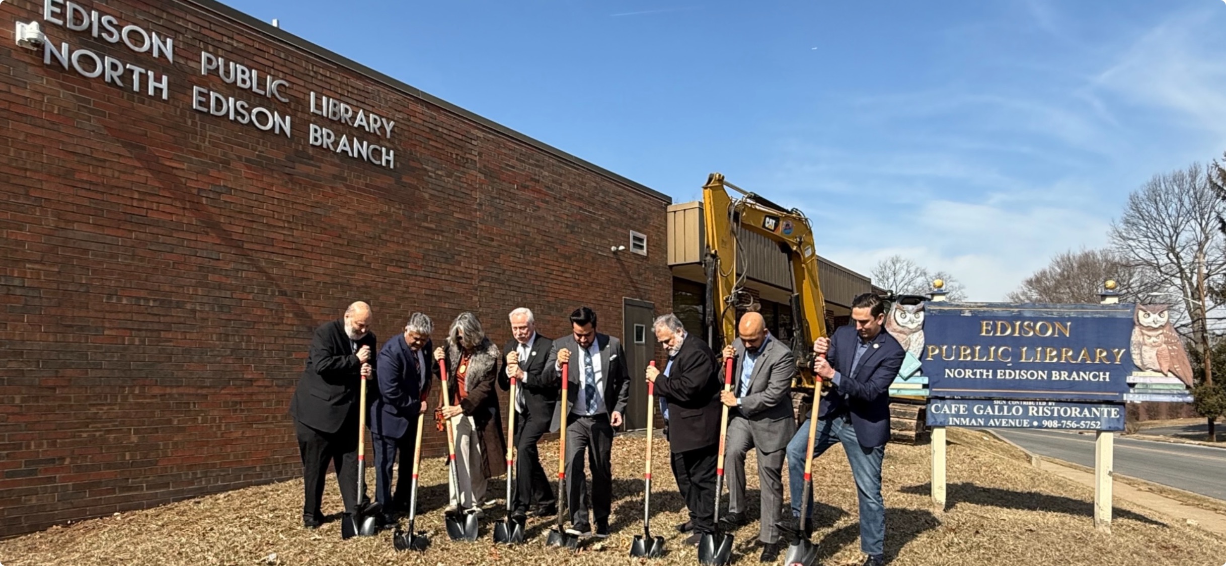 North Edison Public Library Breaks Ground on Major Expansion, Eyes ...