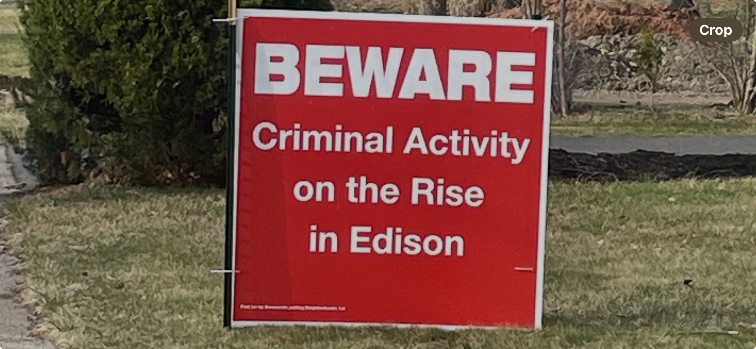 Edison Residents Express Concerns Over Rising Crime Rates - Edison Reporter