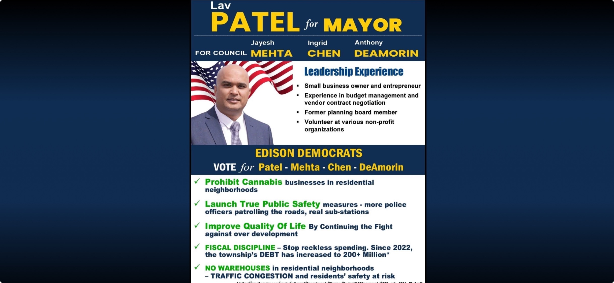 Court Ruling Hailed as Victory for Lav Patel Mayoral Campaign And ...