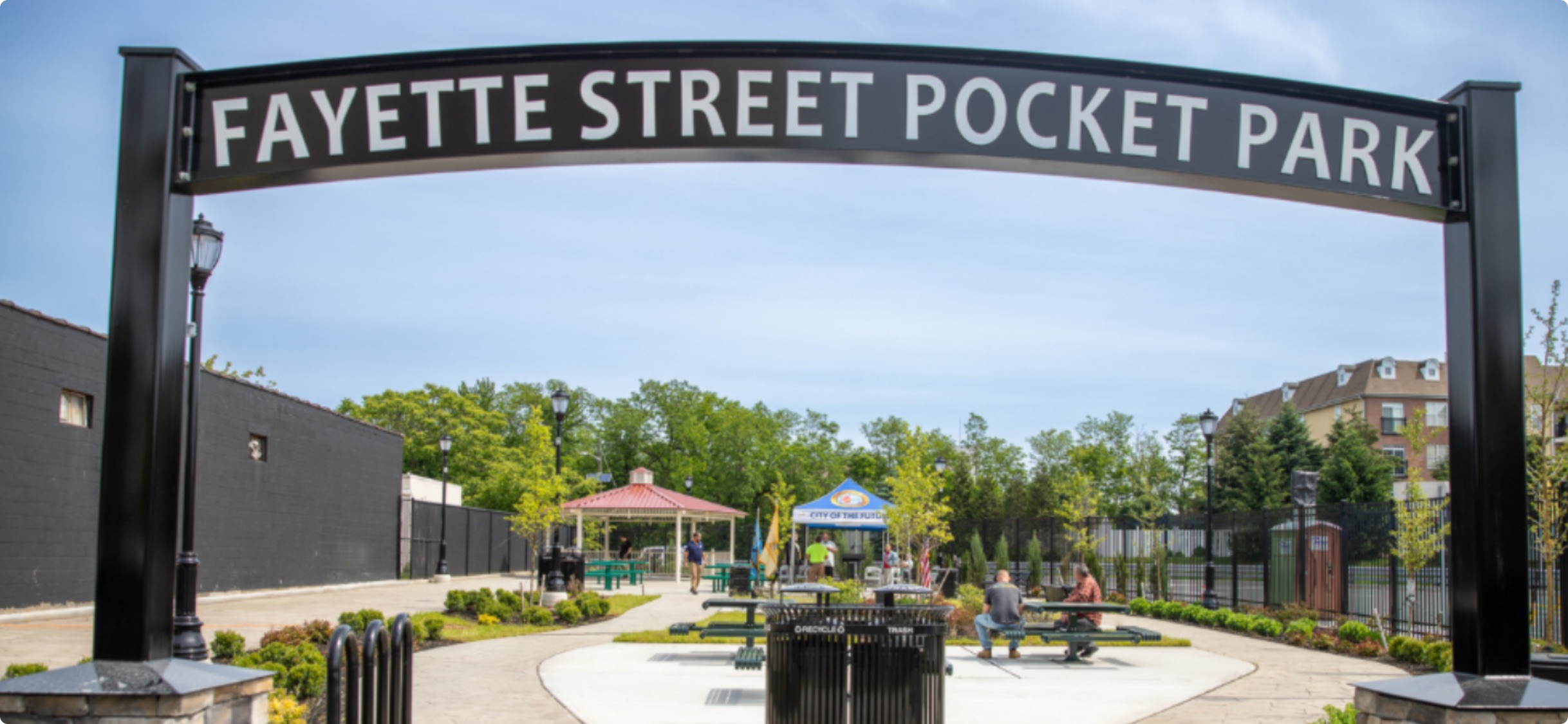 Middlesex County and Perth Amboy Unveil New Fayette Street Pocket Park ...