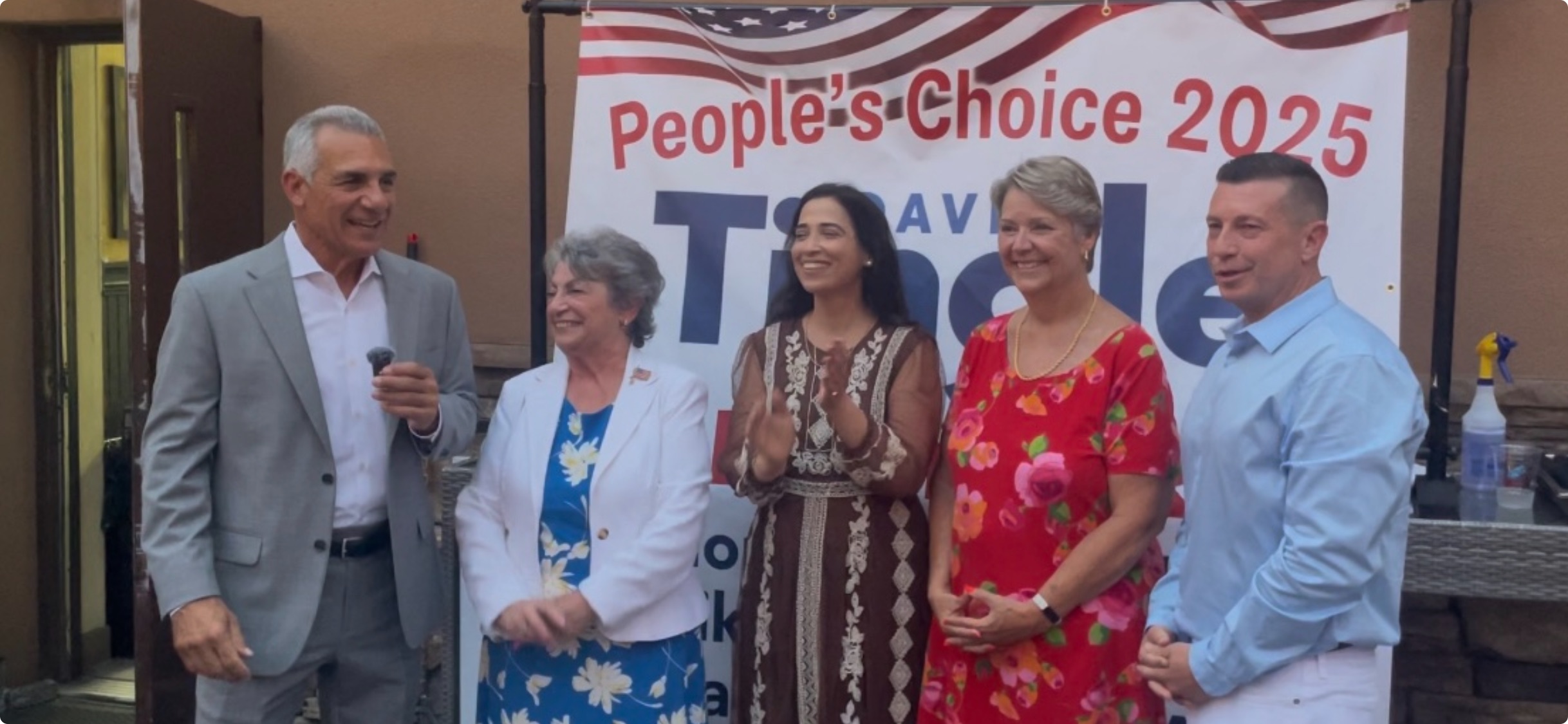 Ciattarelli Rallies for Tingle in Edison Mayoral Race - Edison Reporter