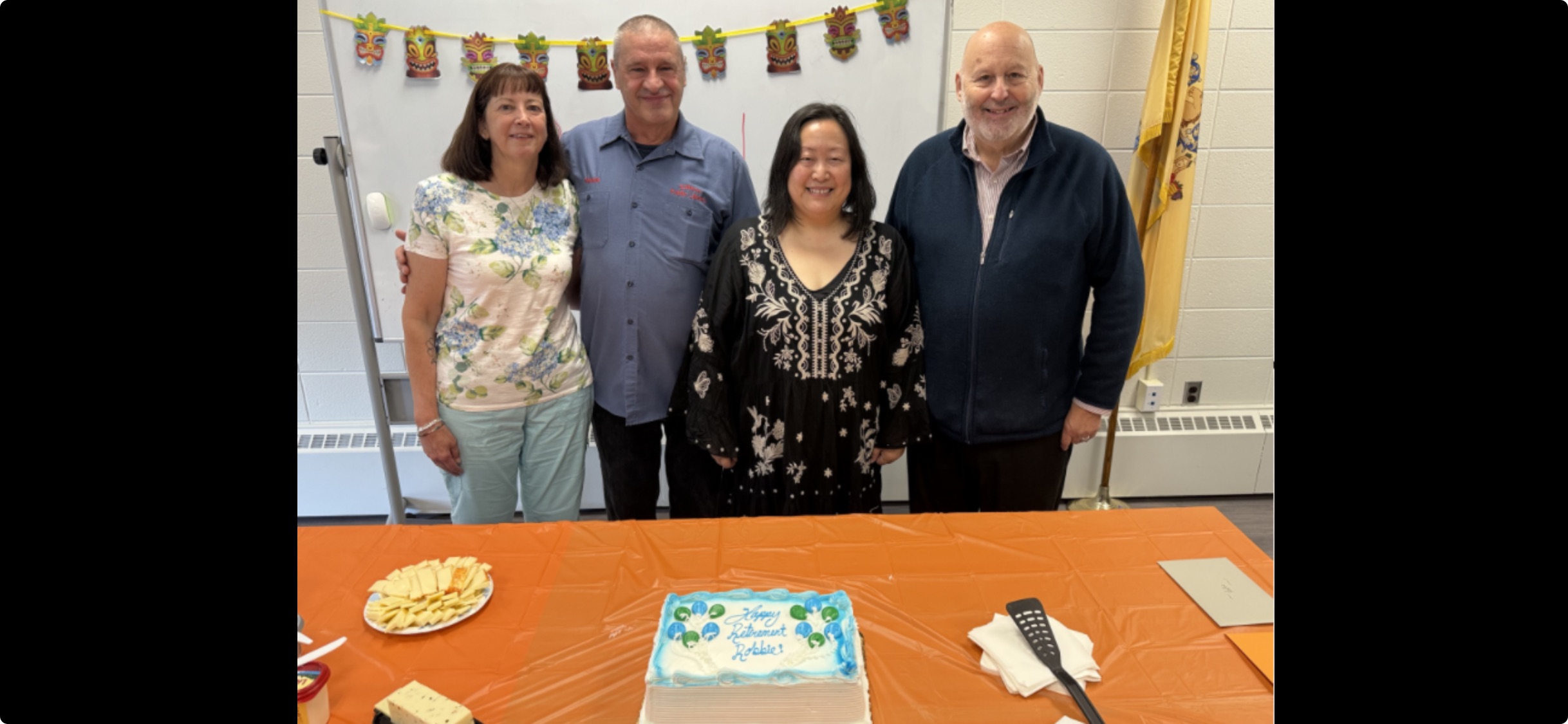 Edison Public Library Bids Farewell to Longtime Employee Robert 'Robbie ...